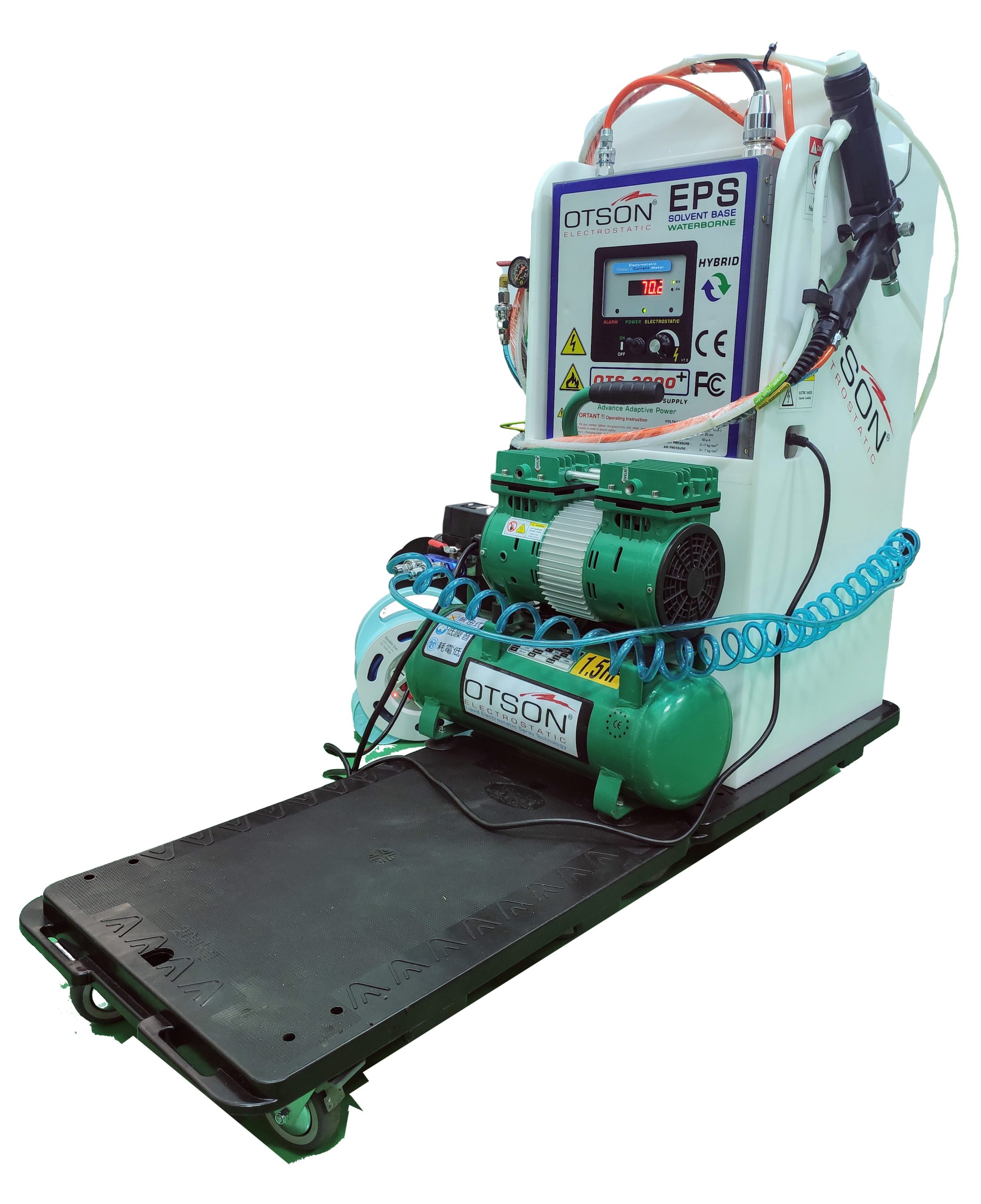 Electrostatic Sprayer-Disinfection Electrostatic Spray Manual Liquid ...