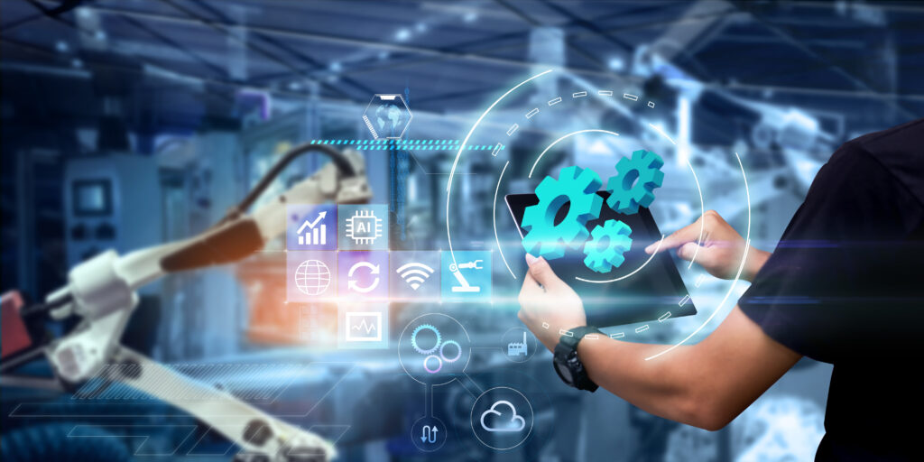 IOTSON Smart Paint Shop Technologies of Electrostatic Spray