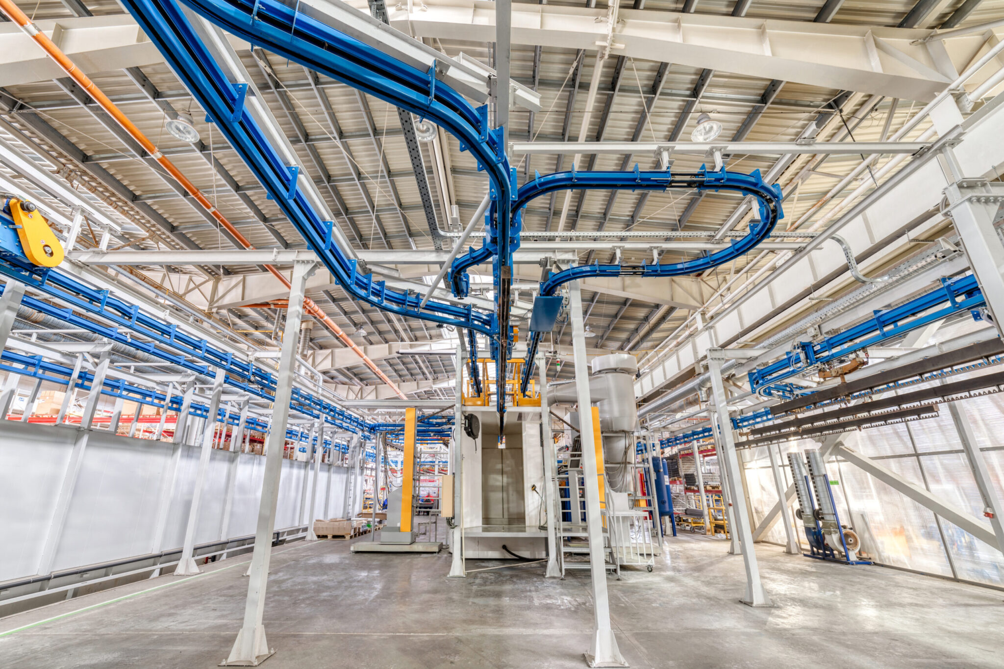 Conveyor System Type -Smart Paint Shop