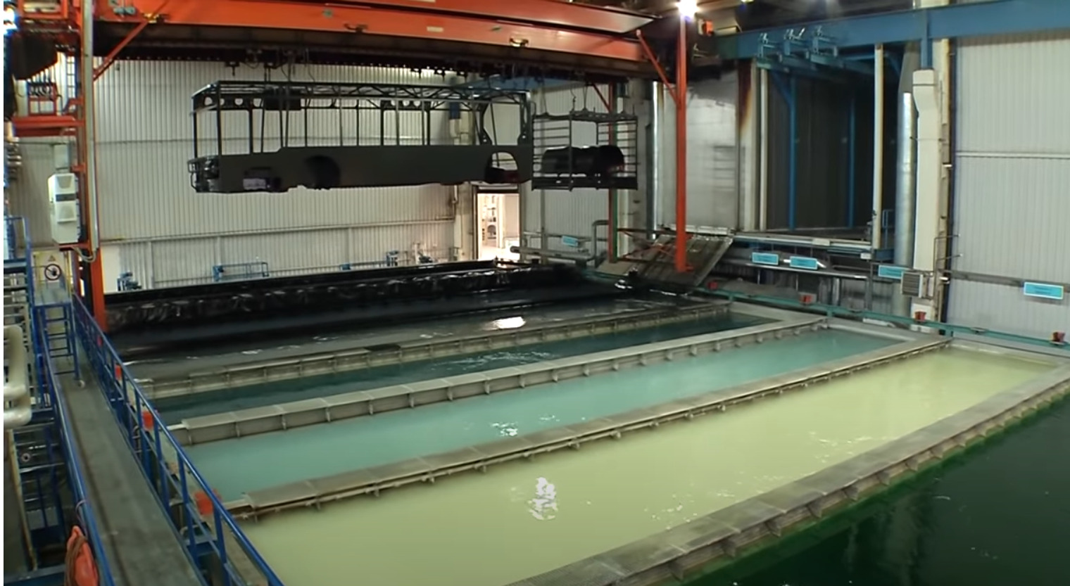 Die-Casting Pretreatment Process - Smart Paint Shop