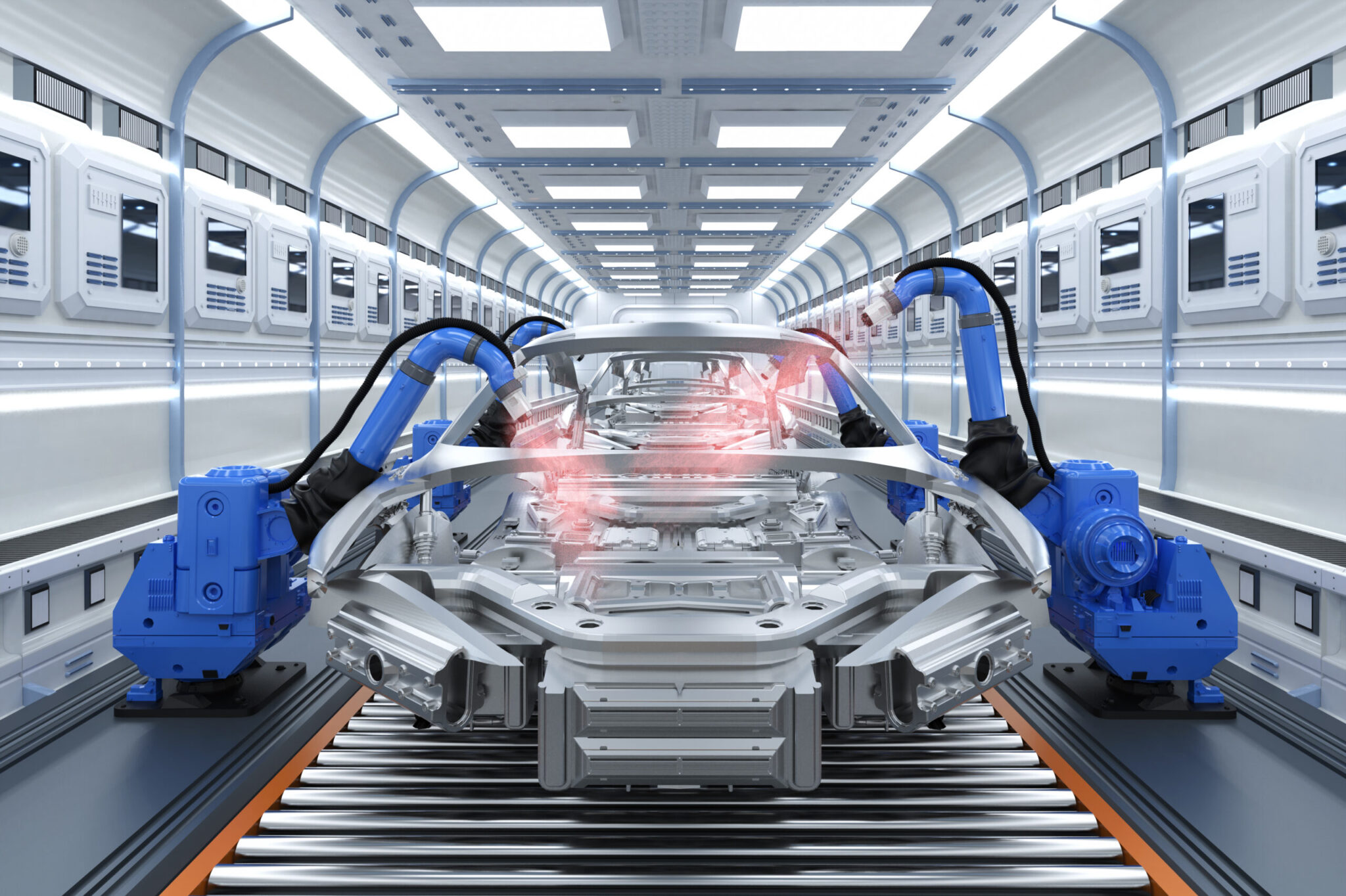 Electrostatic Painting: The Process and Benefits - OTSON | Liquid and ...