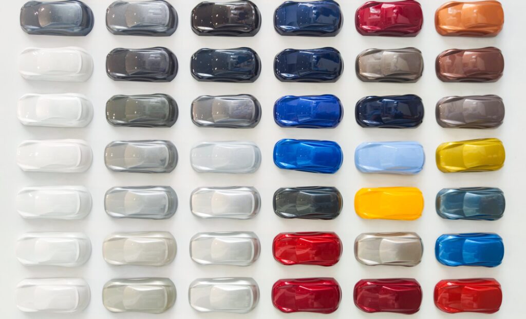 2K/3K Mixer and Auto Color Change System Electrostatic pray