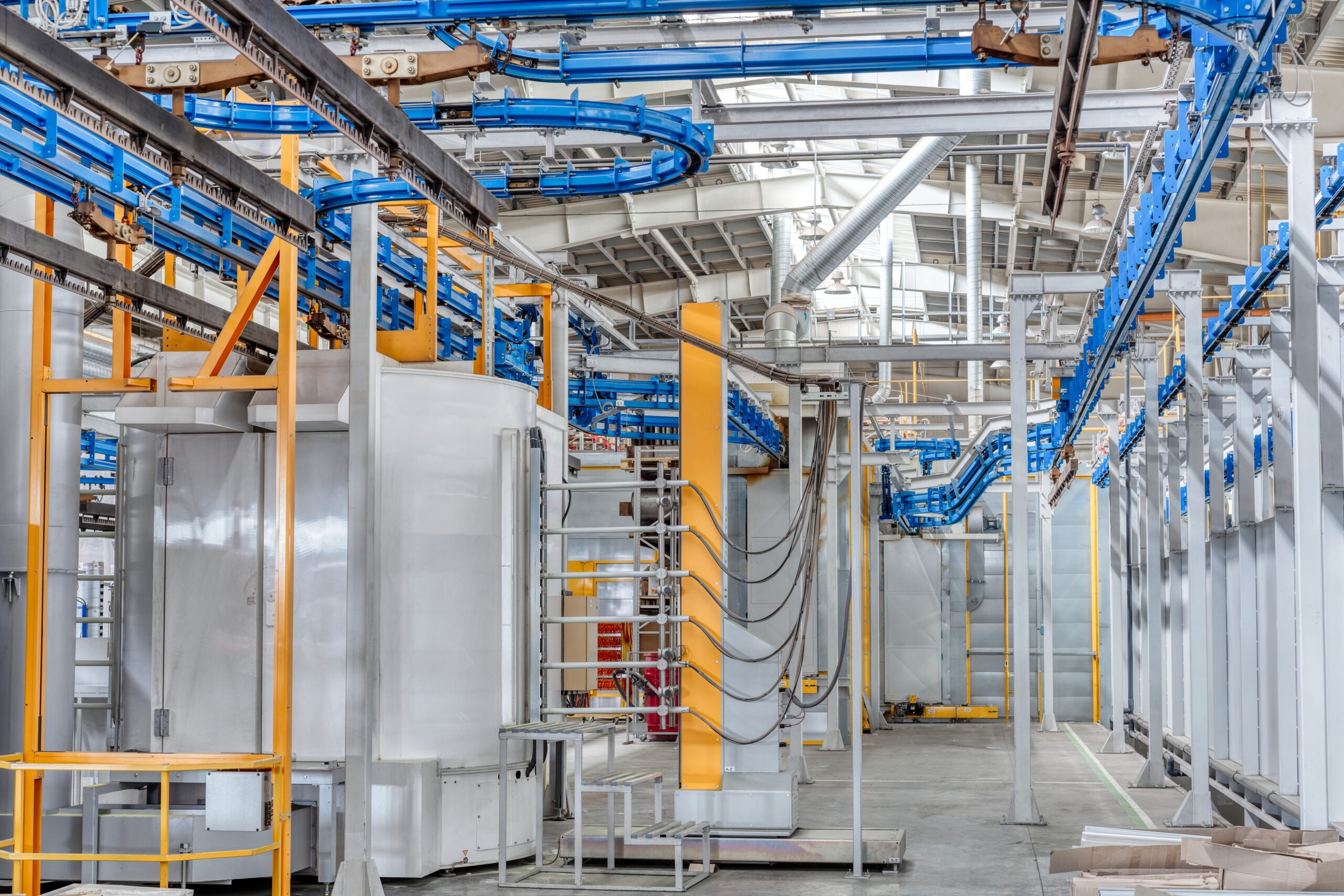 Automatic Powder Coating Lines: A Comprehensive Guide - OTSON | Liquid ...