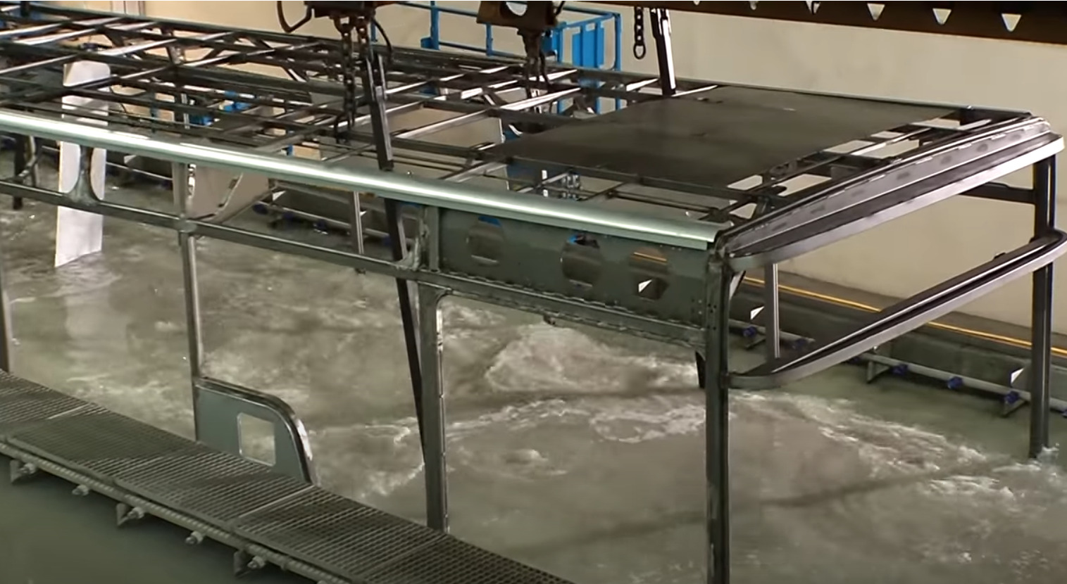 Pretreatment Paint Shop iOTSON Paint shop Technologies