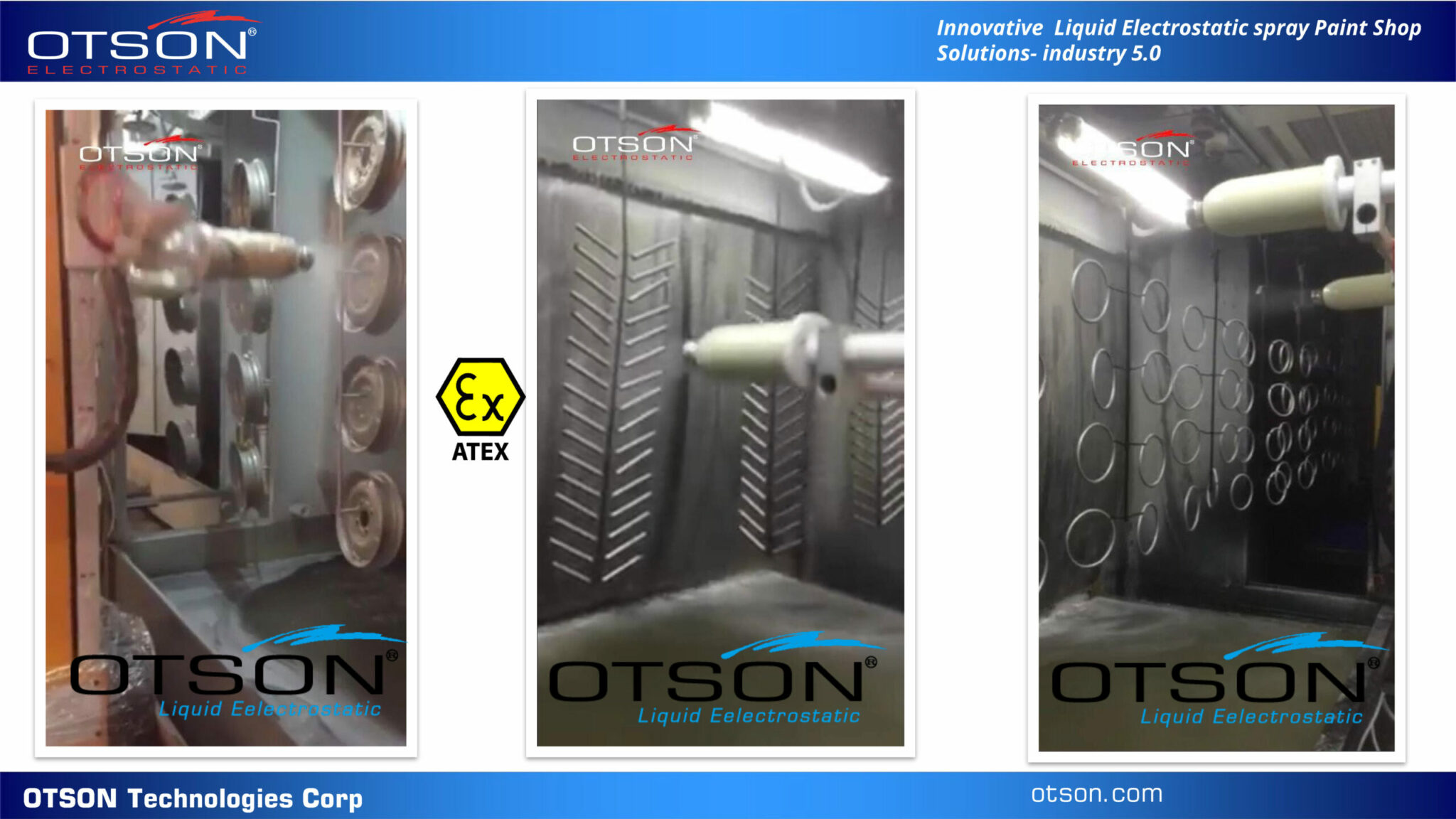 Metal Industry- Liquid-Electrostatic-Spray-Coating