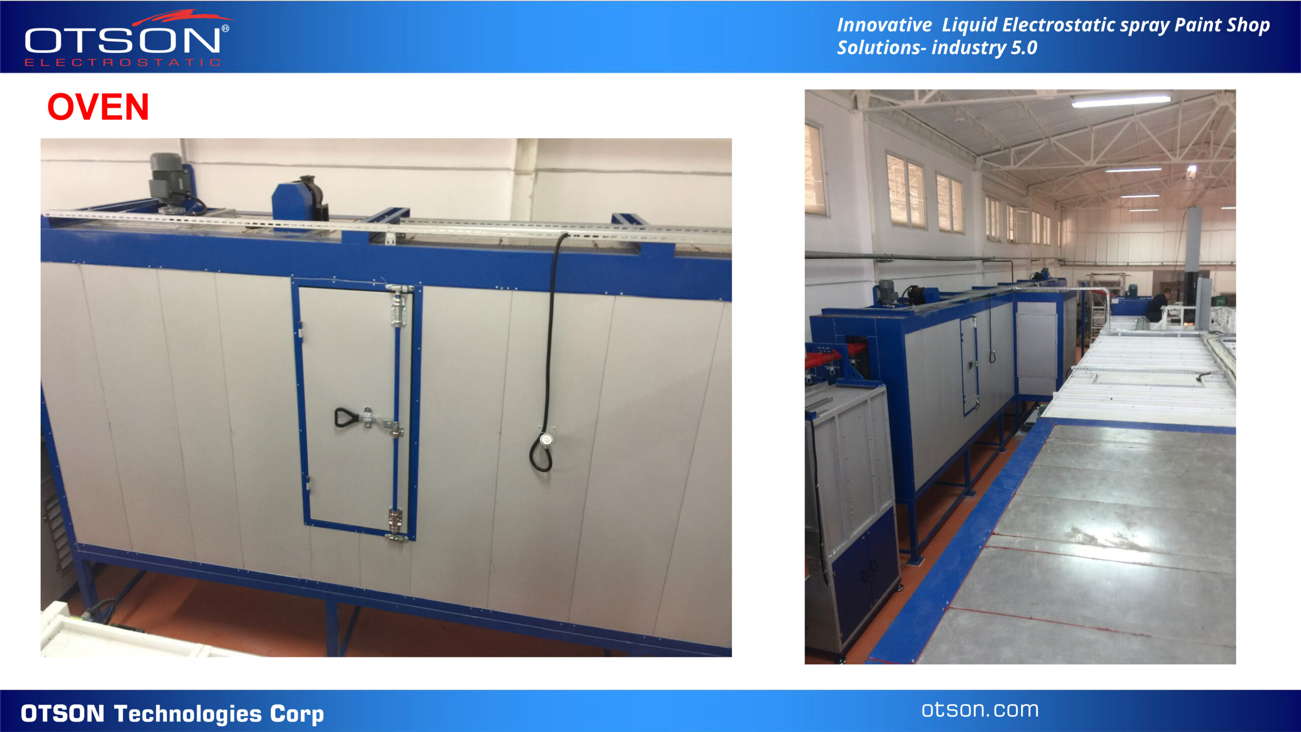 Curing Oven- Smart Paint Shop