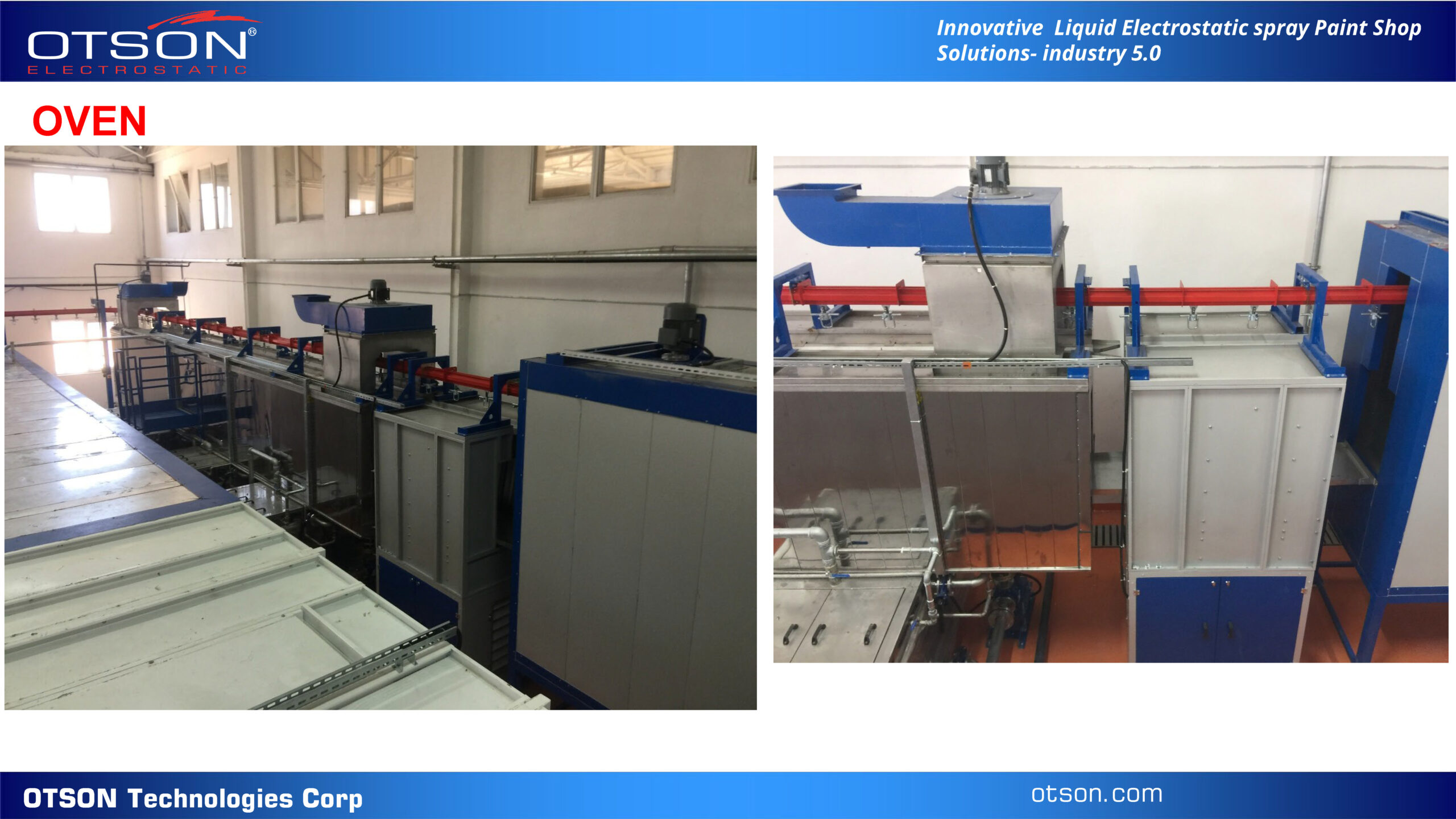 Curing Oven- Smart Paint Shop